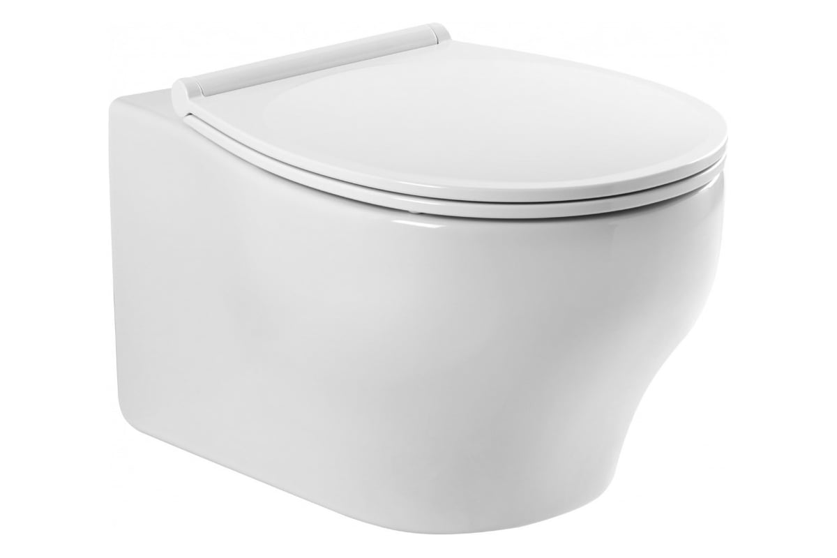 Унитаз подвесной Sanindusa безободковый Sanproject 139032004 - выгодная ...