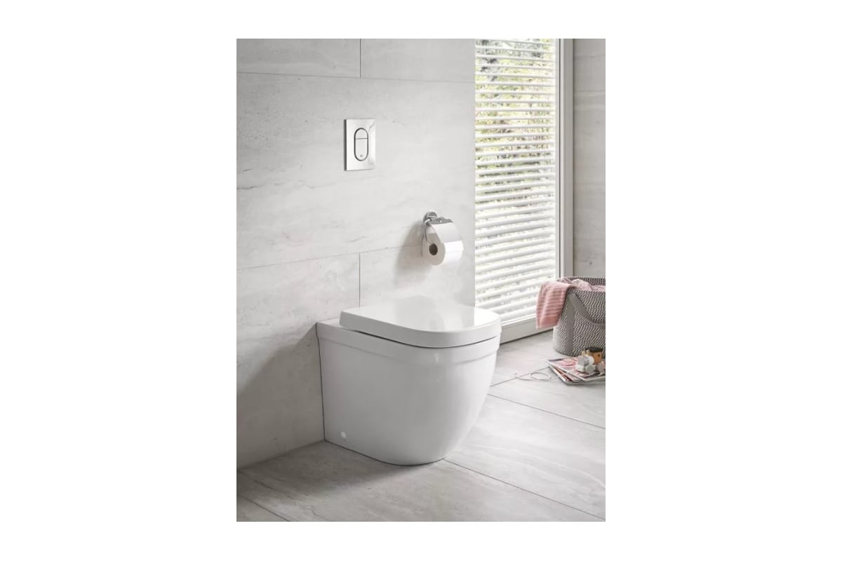 Напольный приставной унитаз Grohe Euro Ceramic, универсальный выпуск ...