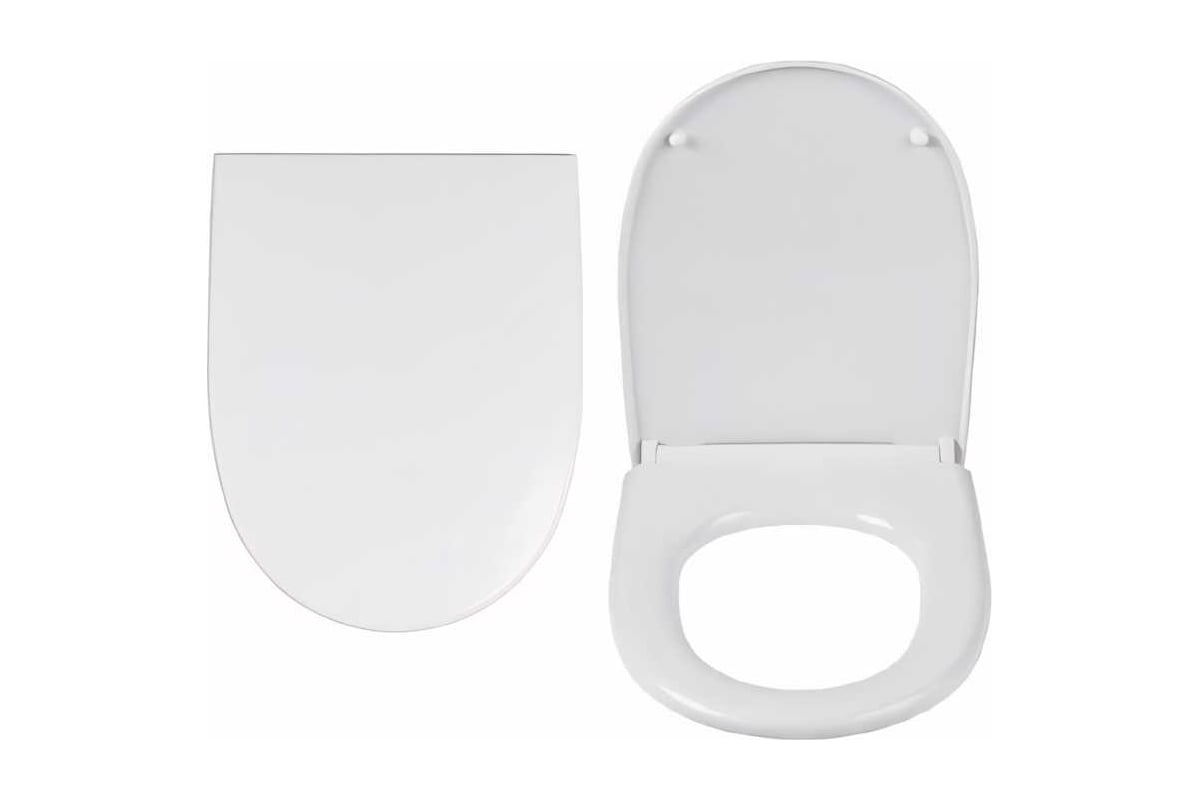 Унитаз-компакт ROCA ACCESS 34P23800Y горизонтальный выпуск, сиденье с ...