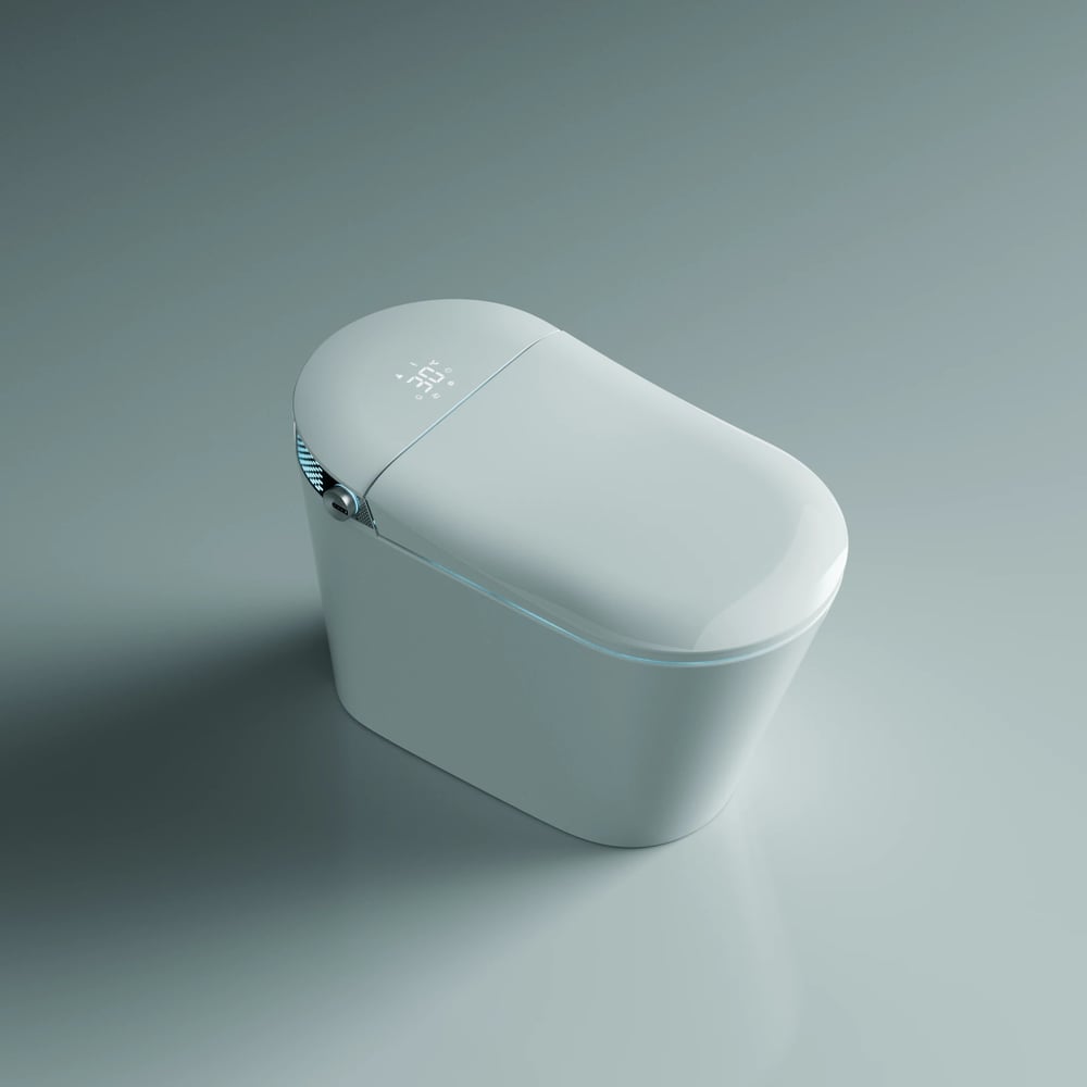 Электронный напольный унитаз-биде Timo TE-741 - выгодная цена, отзывы ...