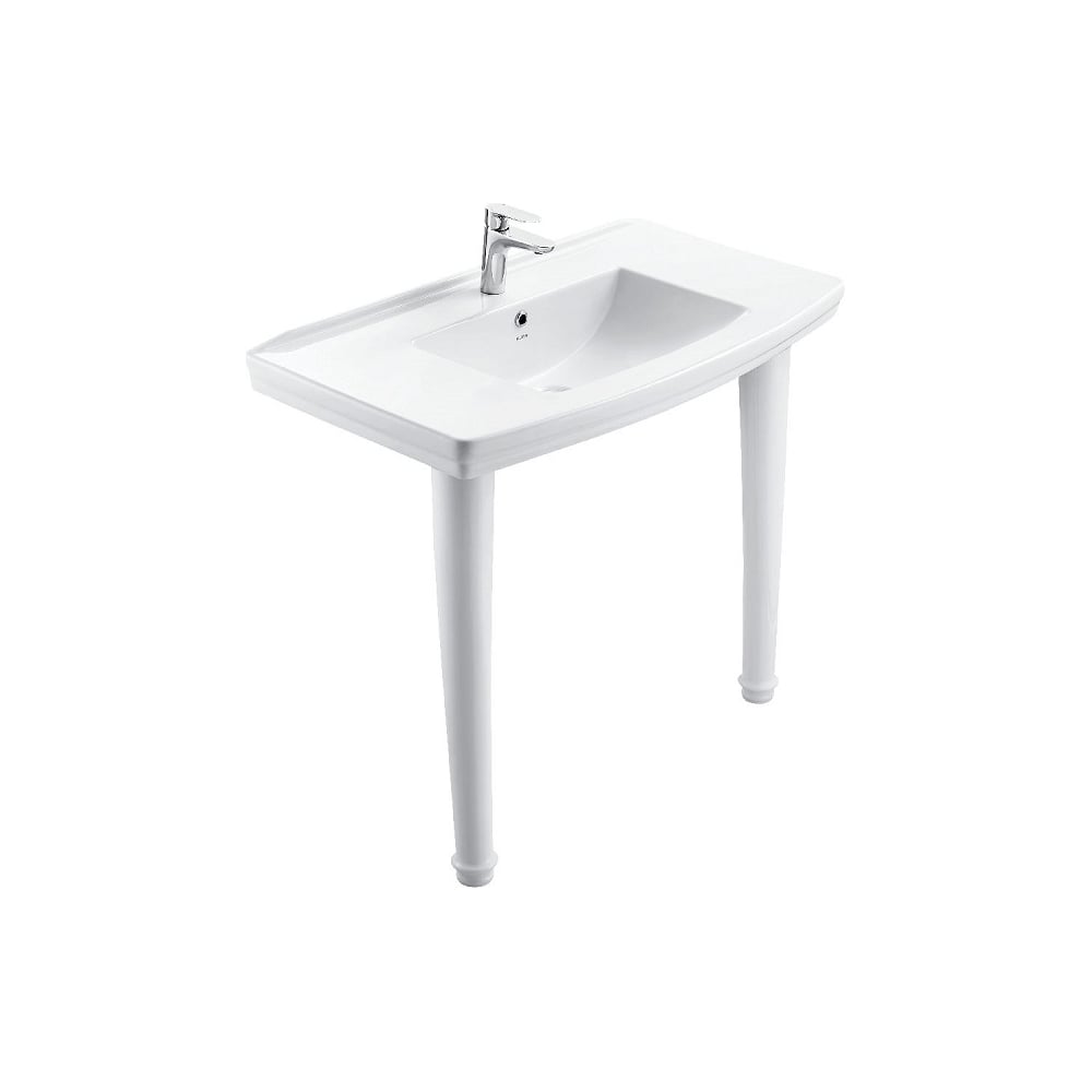 Раковина на двух ножках Creo Ceramique ORLEANS 800x545x865 OR3100 ...