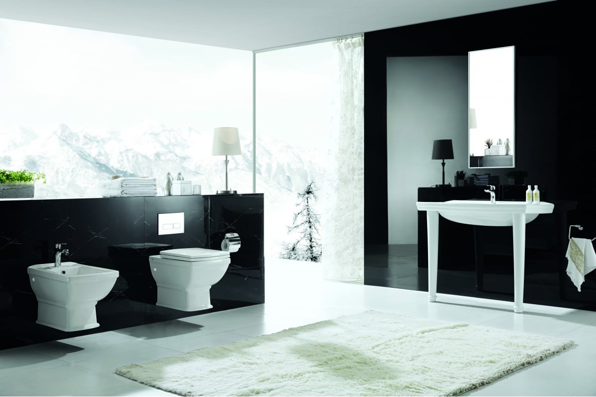 Раковина на двух ножках Creo Ceramique ORLEANS 800x545x865 OR3100 ...