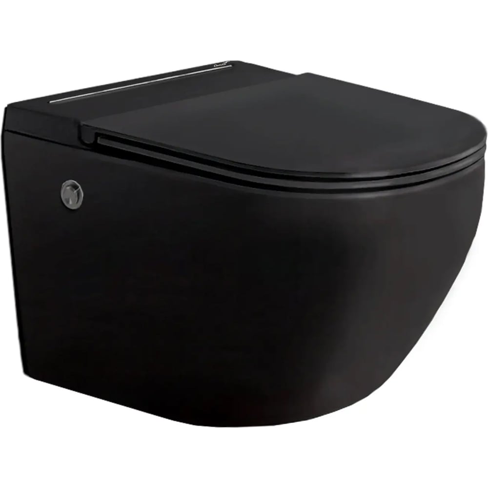 Унитаз подвесной Cerutti SPA Ceruttispa SELLA Aria Pulse MB безободковый импульсивный смыв 10194 ...