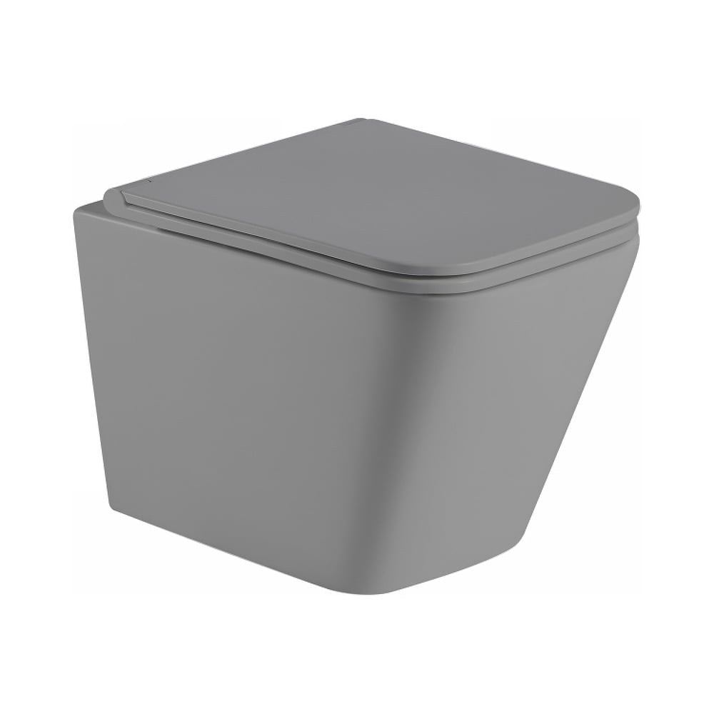 Унитаз подвесной WeltWasser WW GELBACH 041 MT-GR 10000008263 - выгодная ...