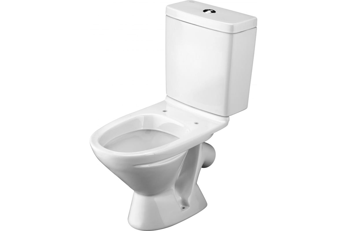 Унитаз-компакт Santek "Лига" стандарт: 2-режима, сиденье дюропласт ...