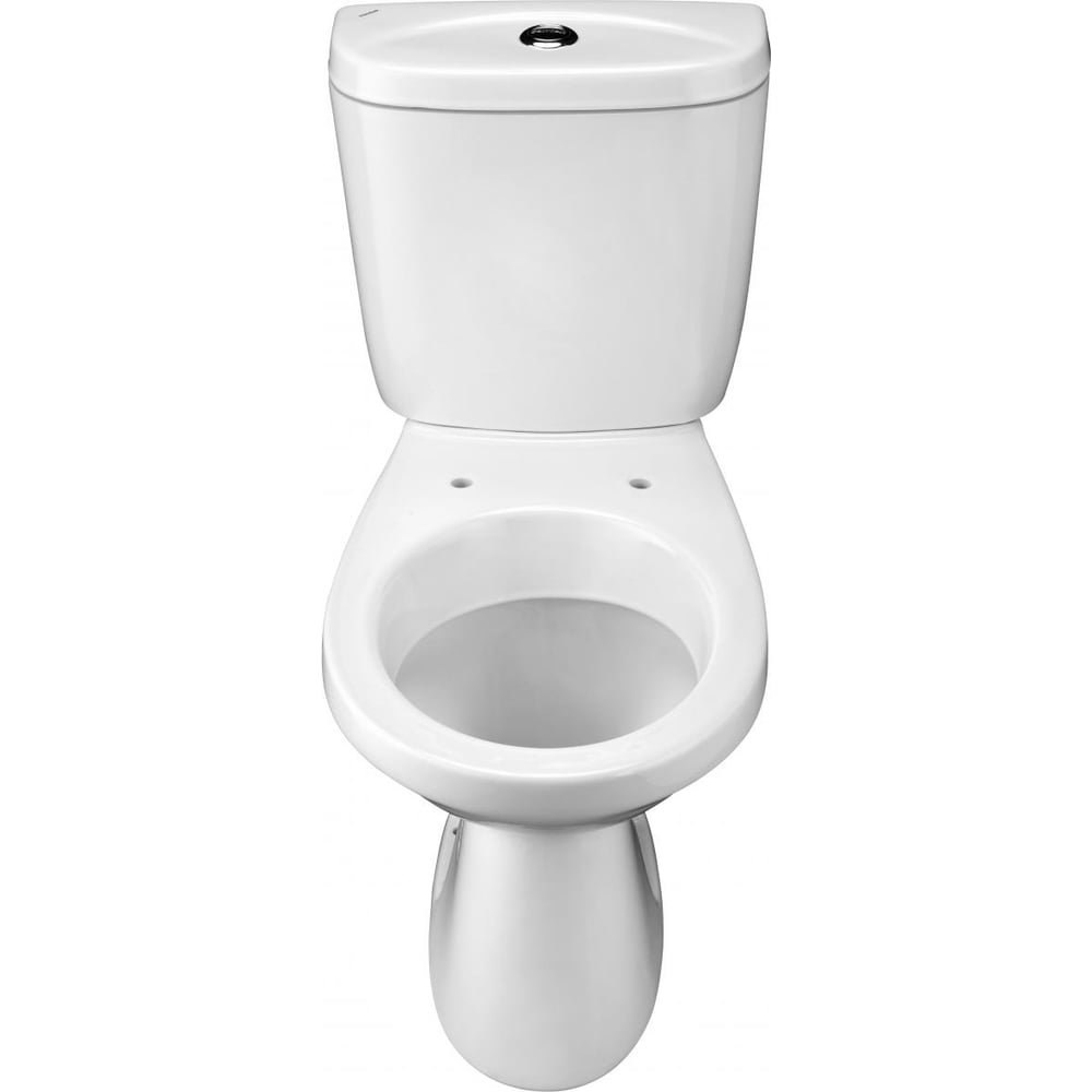 Унитаз-компакт Santek "Анимо" прямой выпуск, стандарт 2-режима, сиденье ...