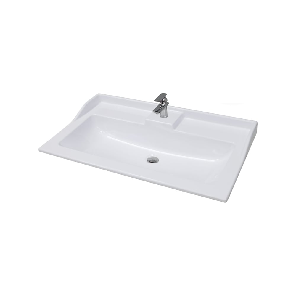 Раковина AQUATON Фабиа 650 белая 00024512 - выгодная цена, отзывы ...