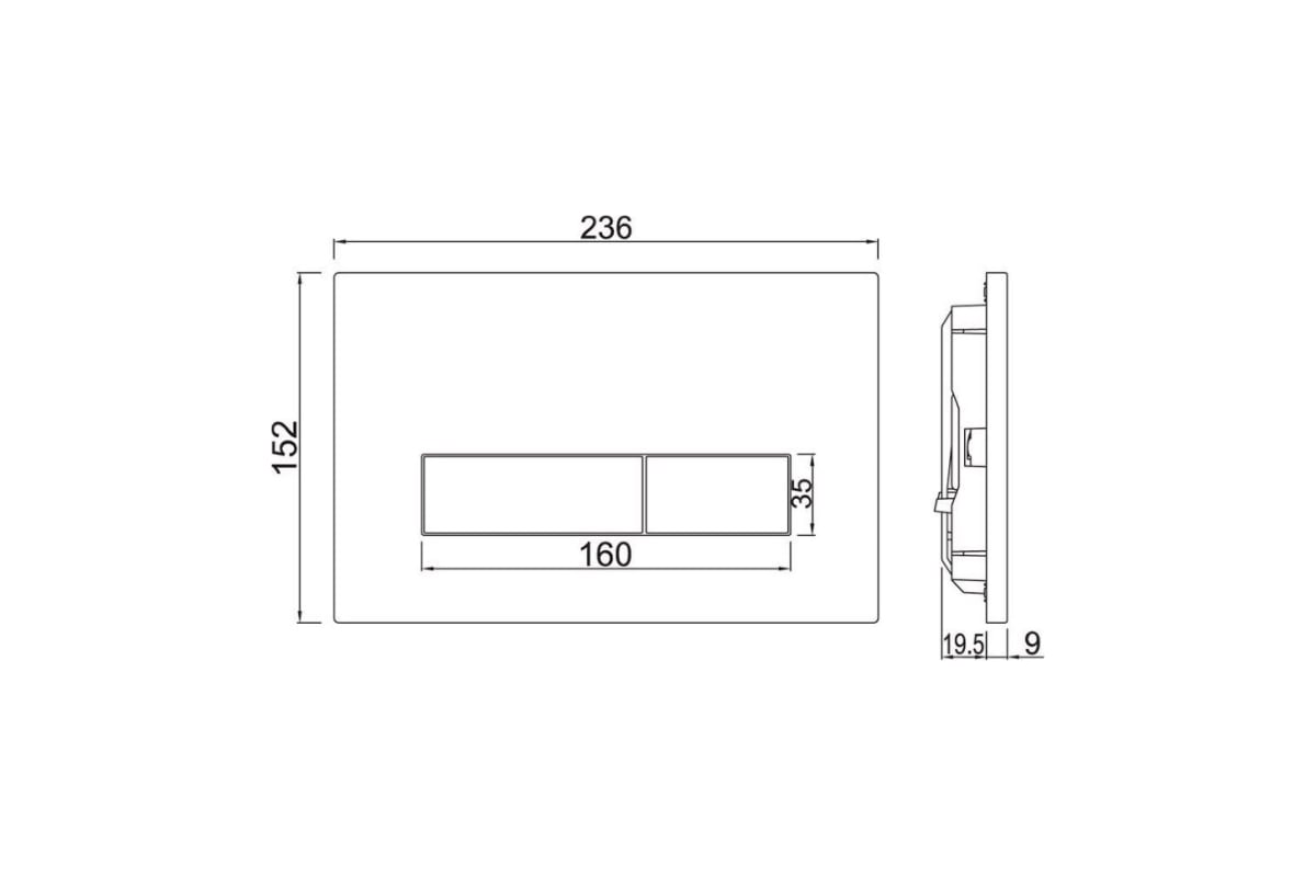 Самонесущая инсталляция Jaquar 00066014 JCS-WHT-2400FS - выгодная цена ...