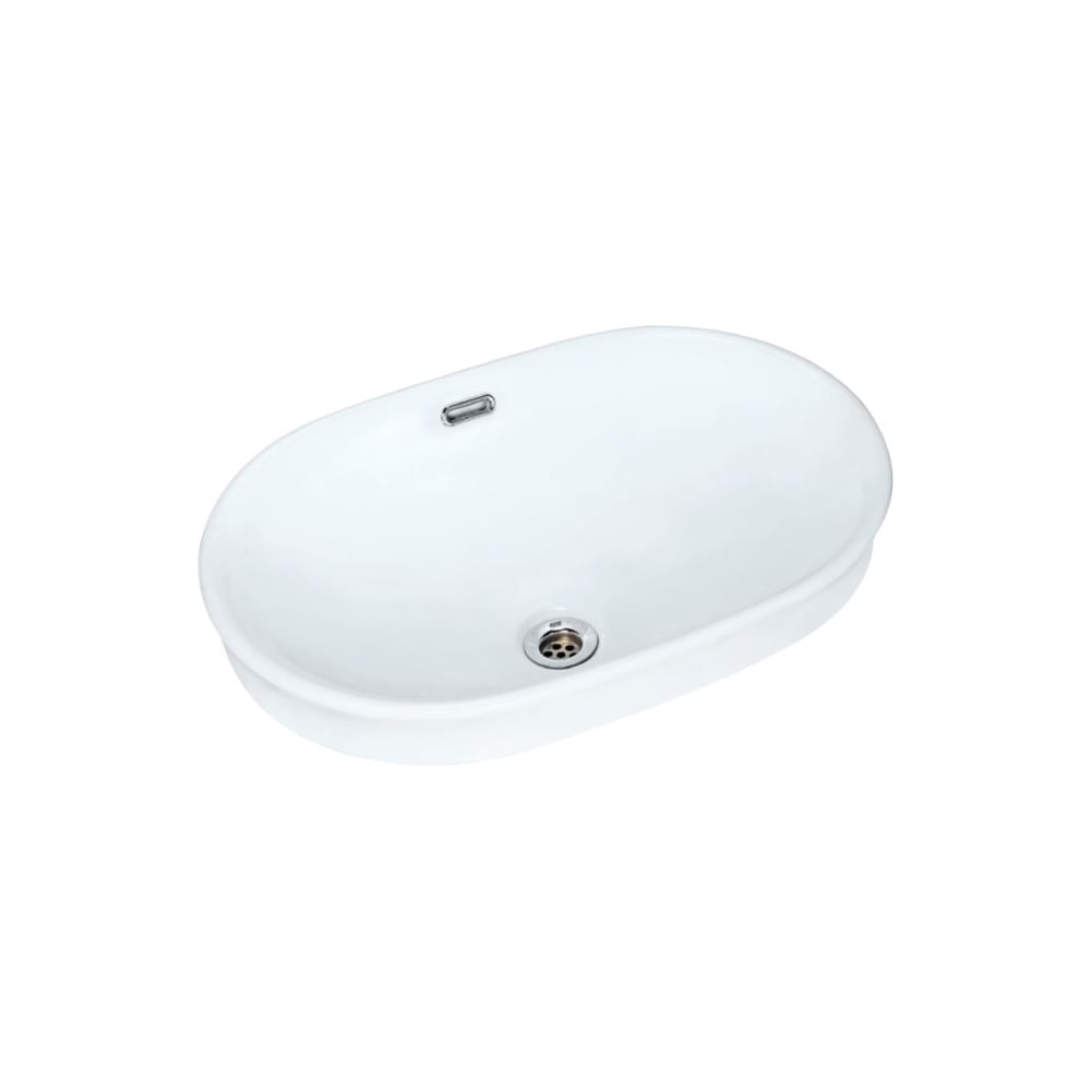 Встраиваемая раковина Jaquar белая 00065682 SLS-WHT-6601 - выгодная ...