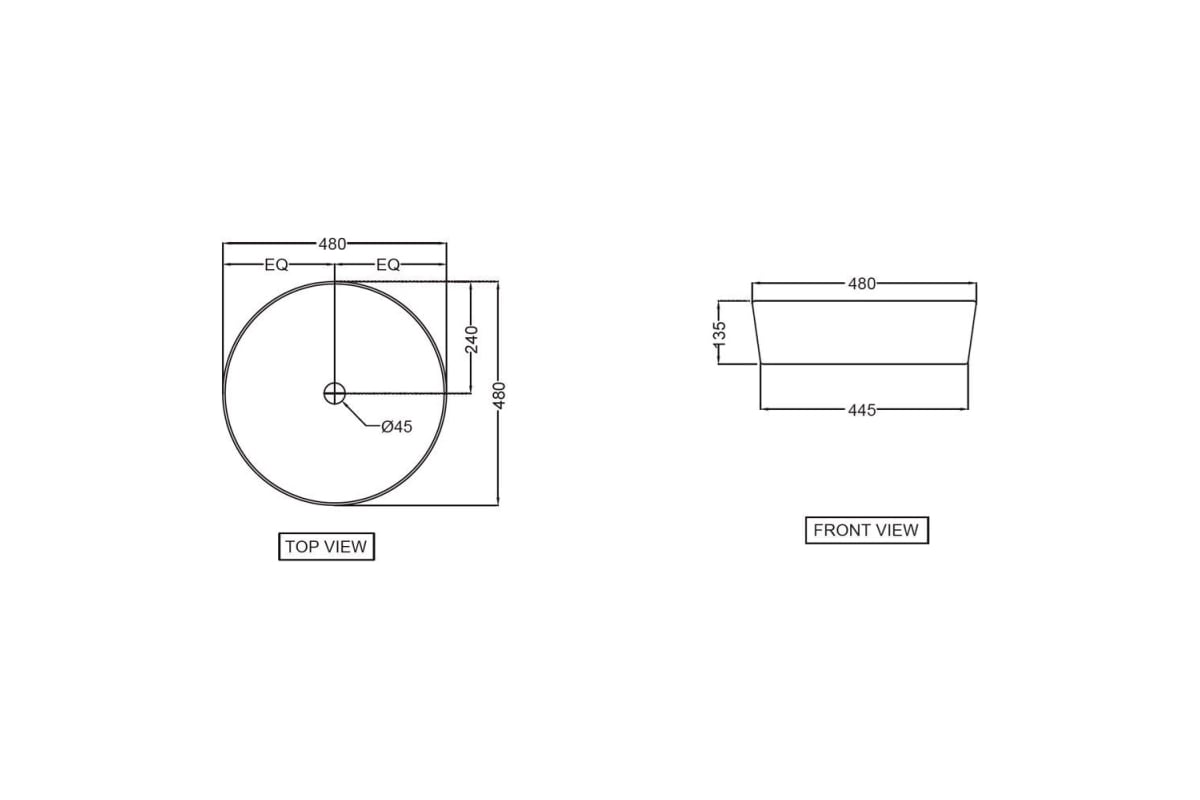 Раковина на столешницу Jaquar 00066025 OPS-WHT-15901N - выгодная цена ...