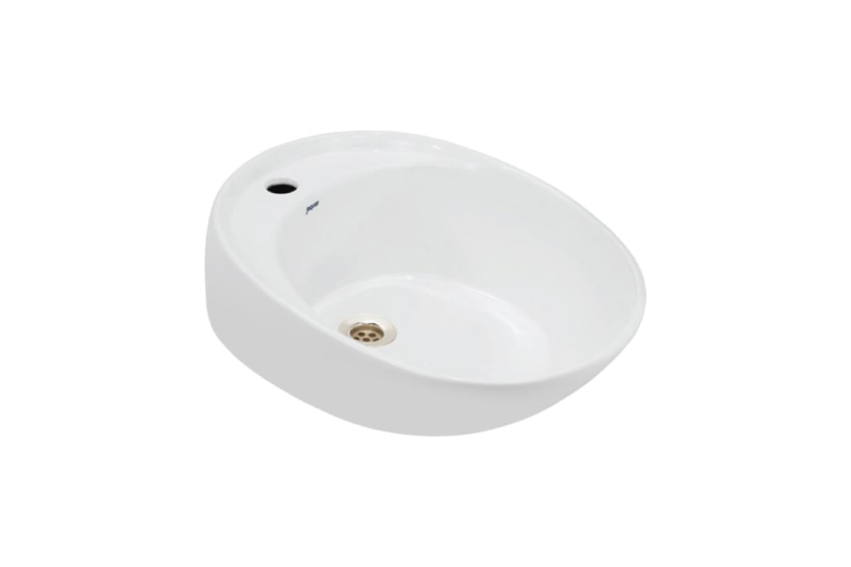 Раковина на столешницу Jaquar белая 00065694 VGS-WHT-81931N - выгодная ...