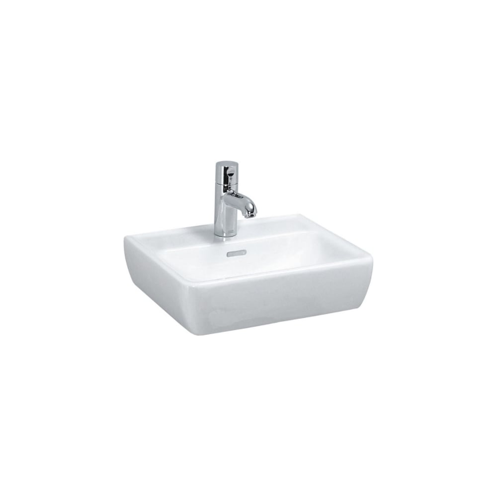 Мини-раковина Laufen PRO A 45х34 см, с отверстием для смесителя ...