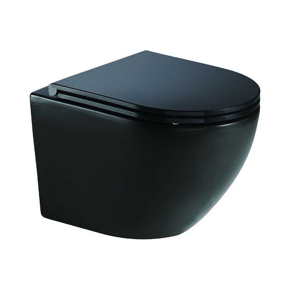 Унитаз подвесной Weltwasser WW MERZBACH 041 XL MT-BL 10000008269 ...