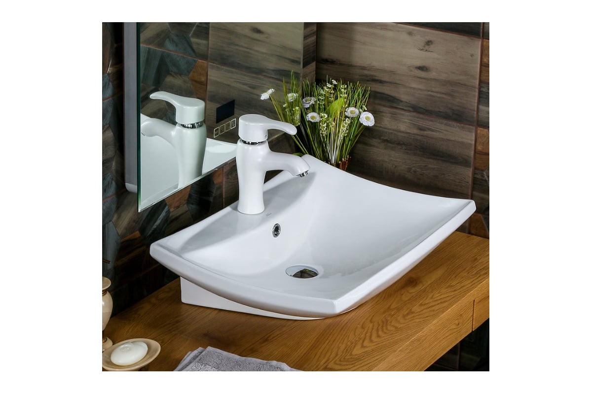 Раковина MELANA 7211 - выгодная цена, отзывы, характеристики, фото ...