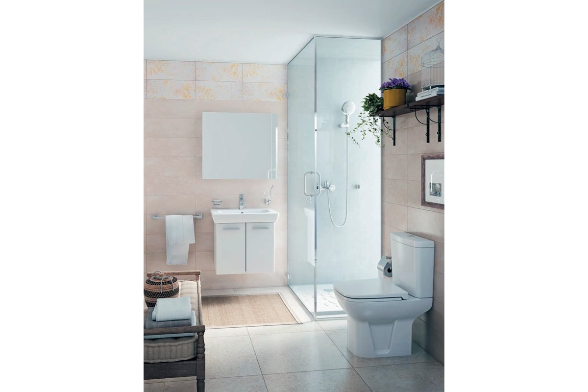 Комплект Vitra: пристенный унитаз S50 60 см со стандартным сиденьем ...