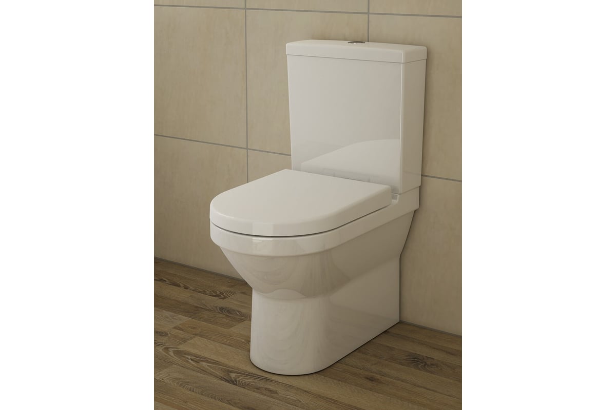 Комплект Vitra: пристенный унитаз S50 60 см с сиденьем микролифт ...