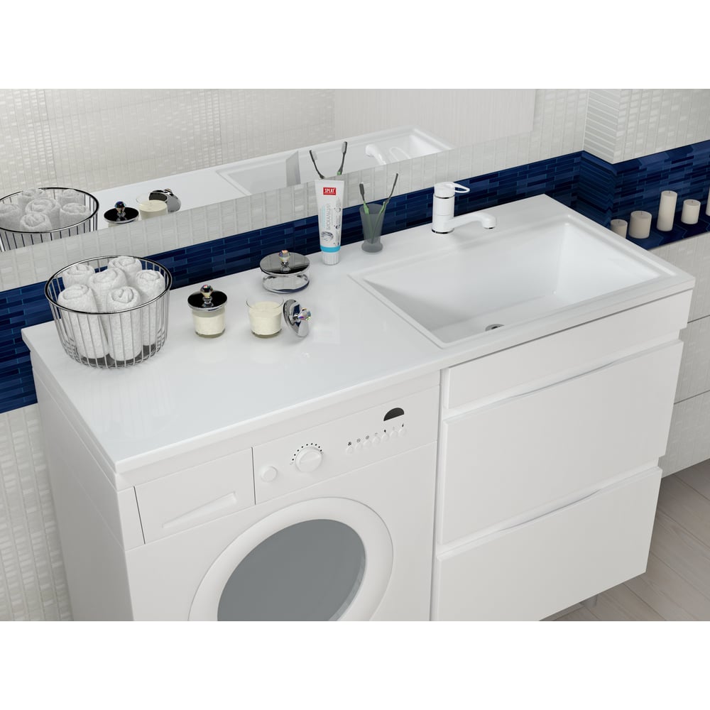 Раковина HORKE Zheneva 120 R 5217120 - выгодная цена, отзывы ...