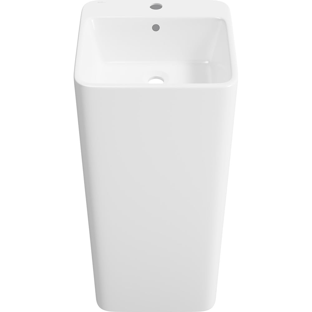 Напольная раковина для ванной Wellsee Callipy Art : отдельностоящая ...