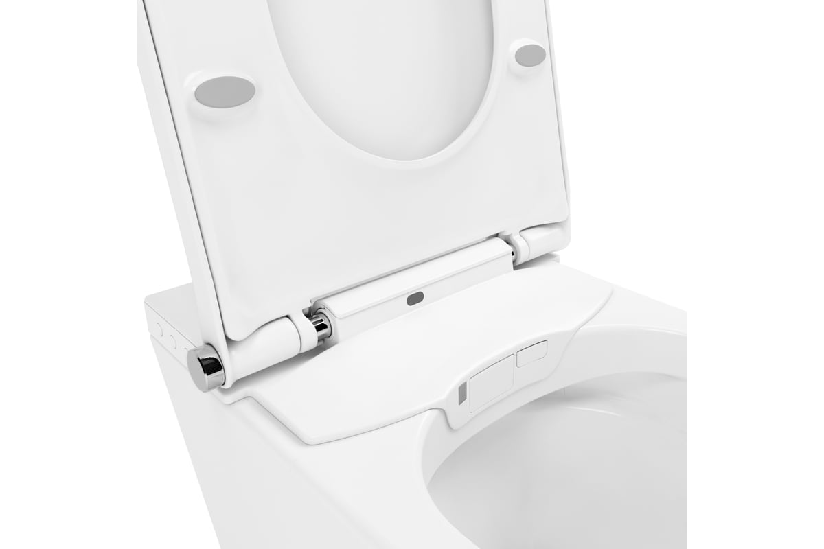 Умный подвесной унитаз с функцией биде Lavinia Boho Smart V-Clean ...