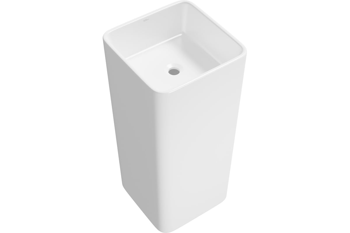 Набор Wellsee 3 в 1 Callipy Art напольная раковина 40x40x84 см ...