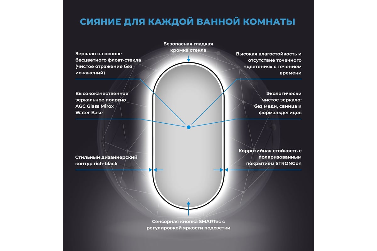 Набор Wellsee 6 в 1 Callipy Art напольная раковина 42x42x84 см ...