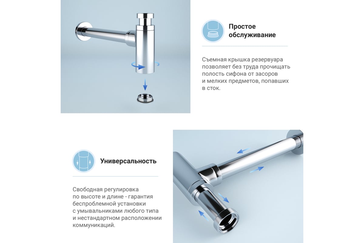 Набор Wellsee 5 в 1 Callipy Art напольная раковина 42x42x84 см ...