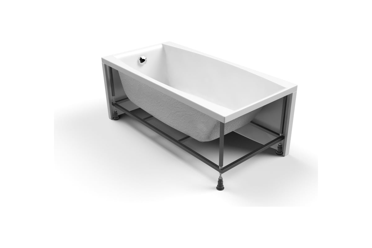 Прямоугольная ванна Cersanit VIRGO 170x75 63353 - выгодная цена, отзывы ...