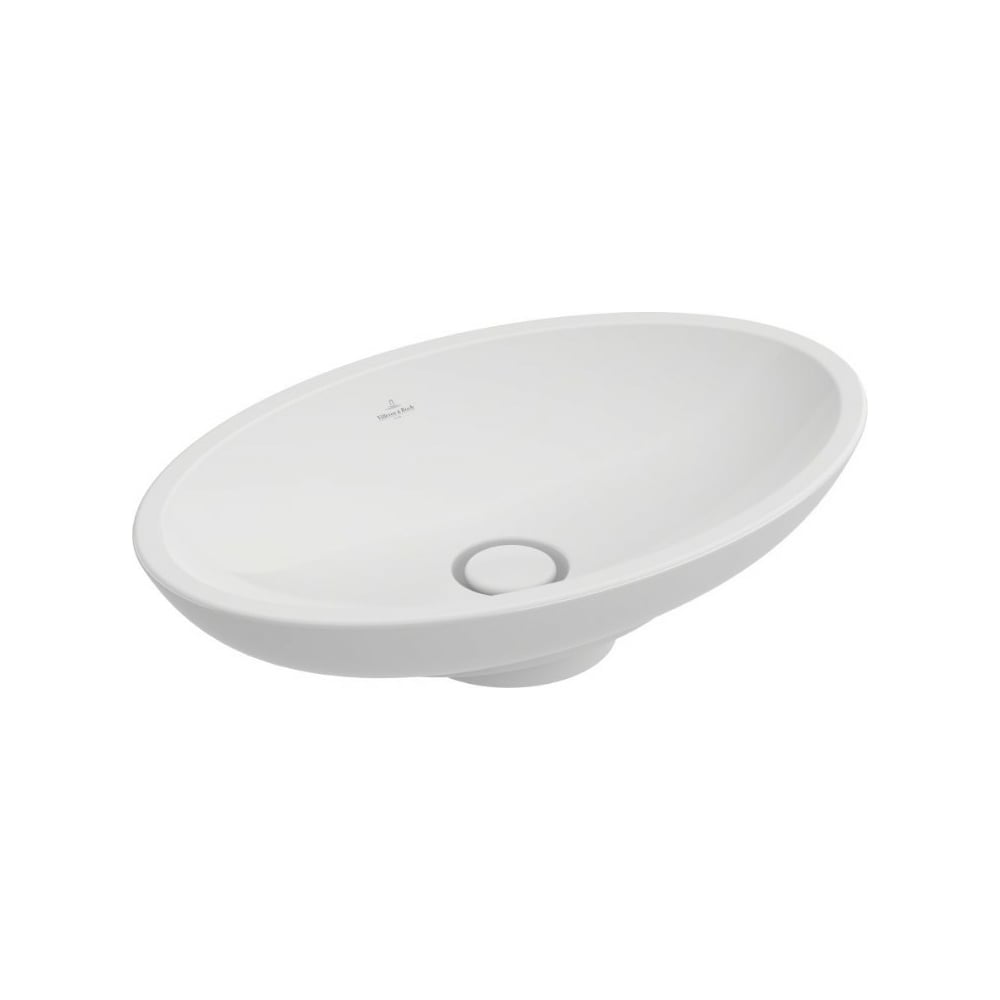 Раковина Villeroy & Boch Loop Friends шгв 630x430x160 цвет-альпийский ...