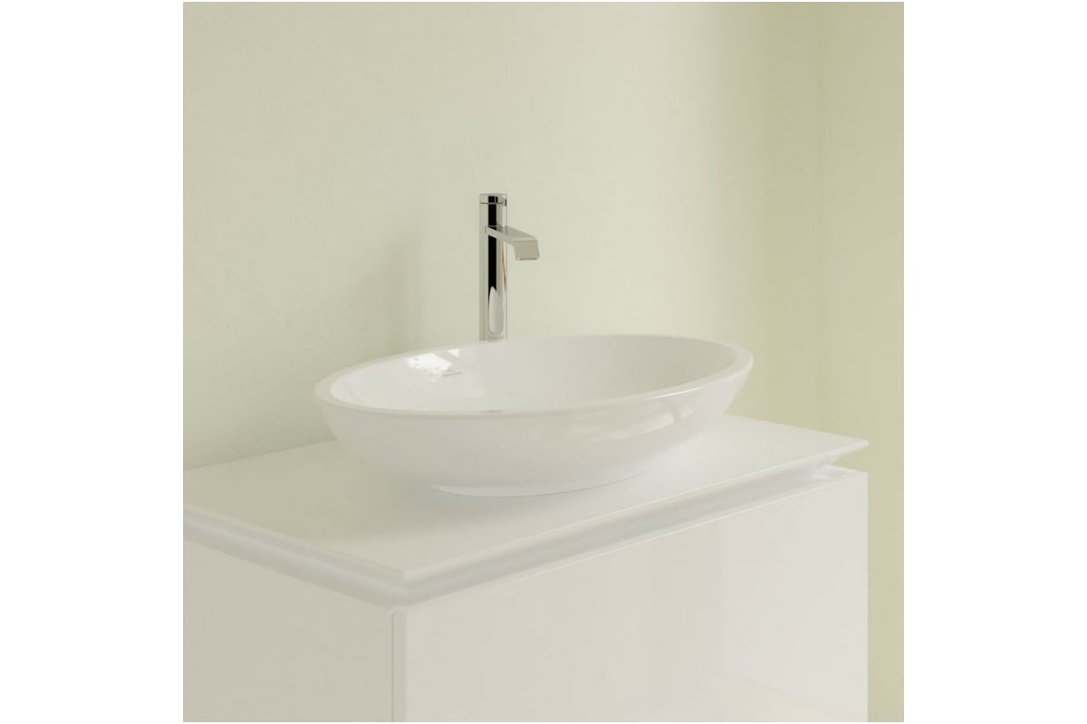 Раковина Villeroy & Boch Loop Friends шгв 630x430x160 цвет-альпийский ...