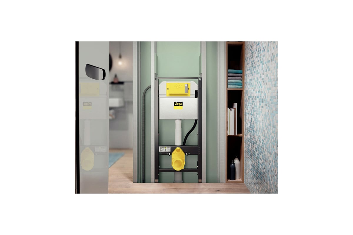 Инсталляция для унитаза VIEGA PREVISTA DRY 771980 - выгодная цена ...