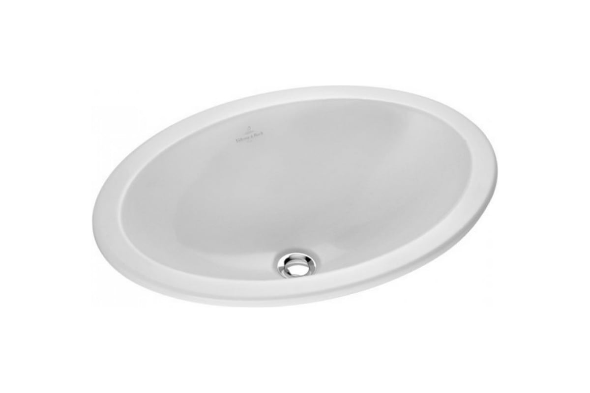 Раковина Villeroy & Boch Loop Friends шгв 570x410x200 цвет-альпийский ...