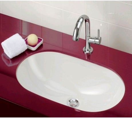 Встраиваемые раковины для ванной комнаты - купить раковину врезную в ...