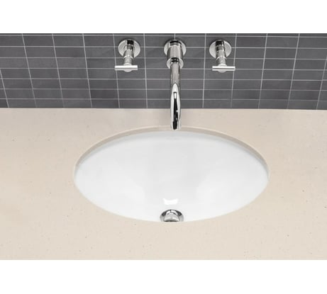 Встраиваемые раковины для ванной комнаты - купить раковину врезную в ...