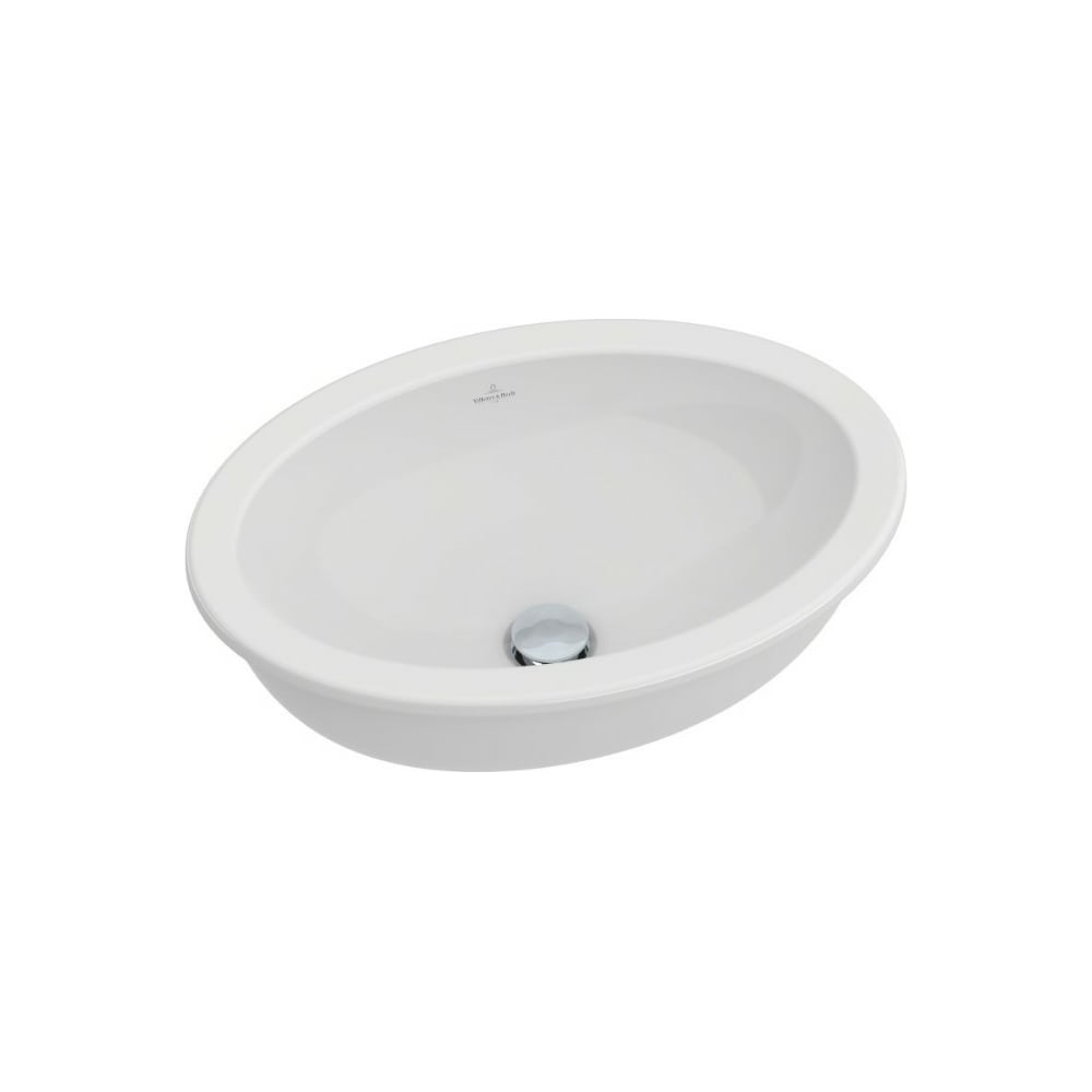Раковина Villeroy & Boch Loop Friends шгв 485x325x200 цвет-альпийский ...