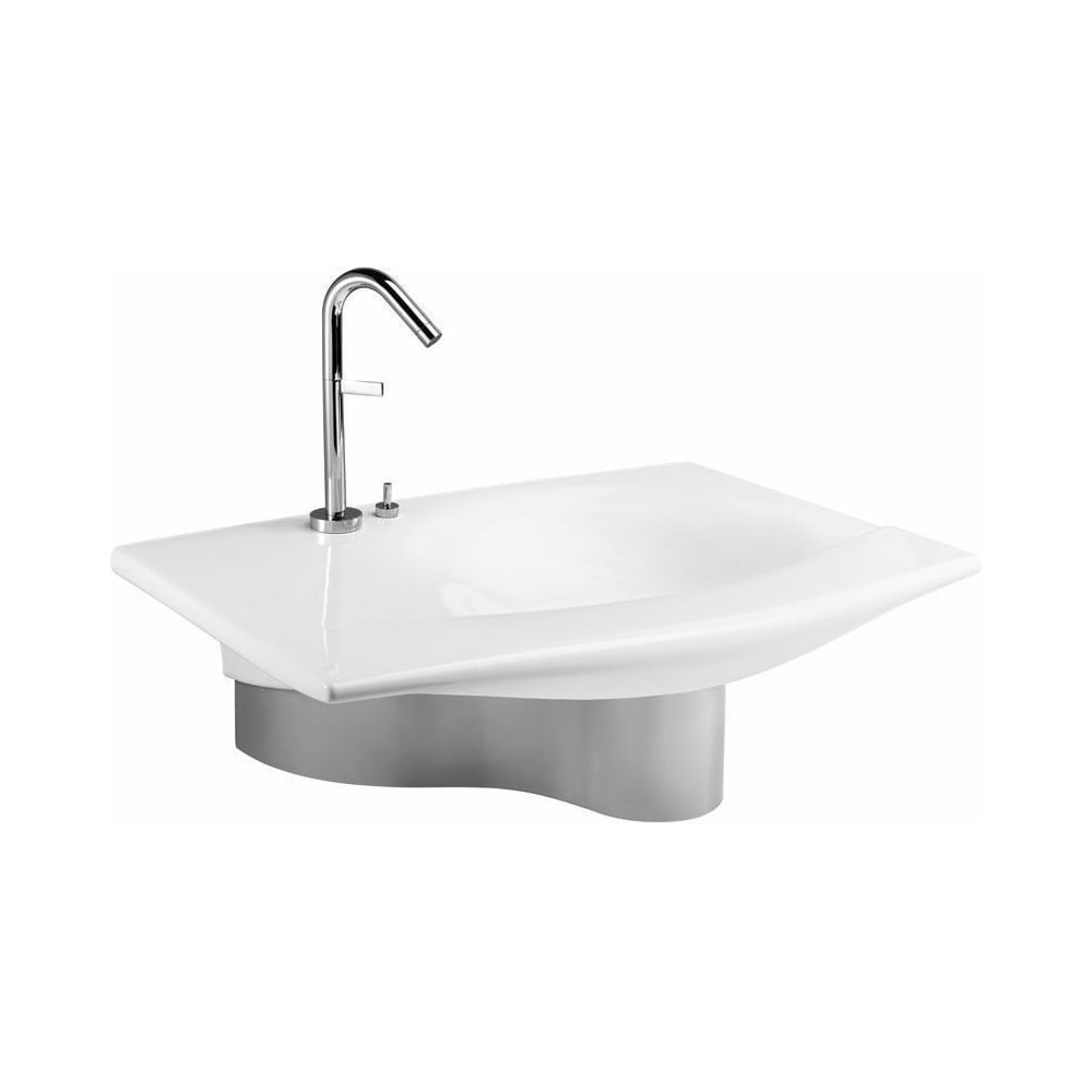 Подвесная раковина Jacob Delafon Stillness 00168796 E1555-00 - выгодная ...