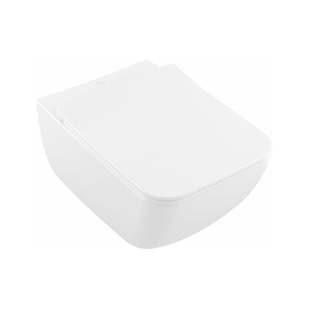 Подвесной унитаз Villeroy & Boch Venticello CeramicPlus цвет-альпийский ...