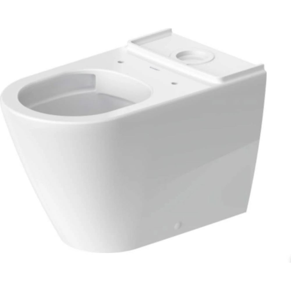 Напольный унитаз Duravit D-NEO Rimless 370x650 мм., крепления ...