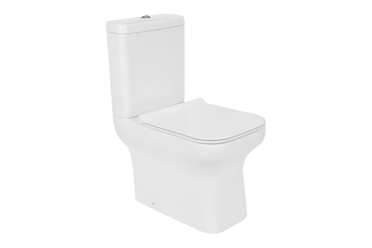 Напольный унитаз Creo Ceramique ARLES HDC628P с крышкой микролифт ...