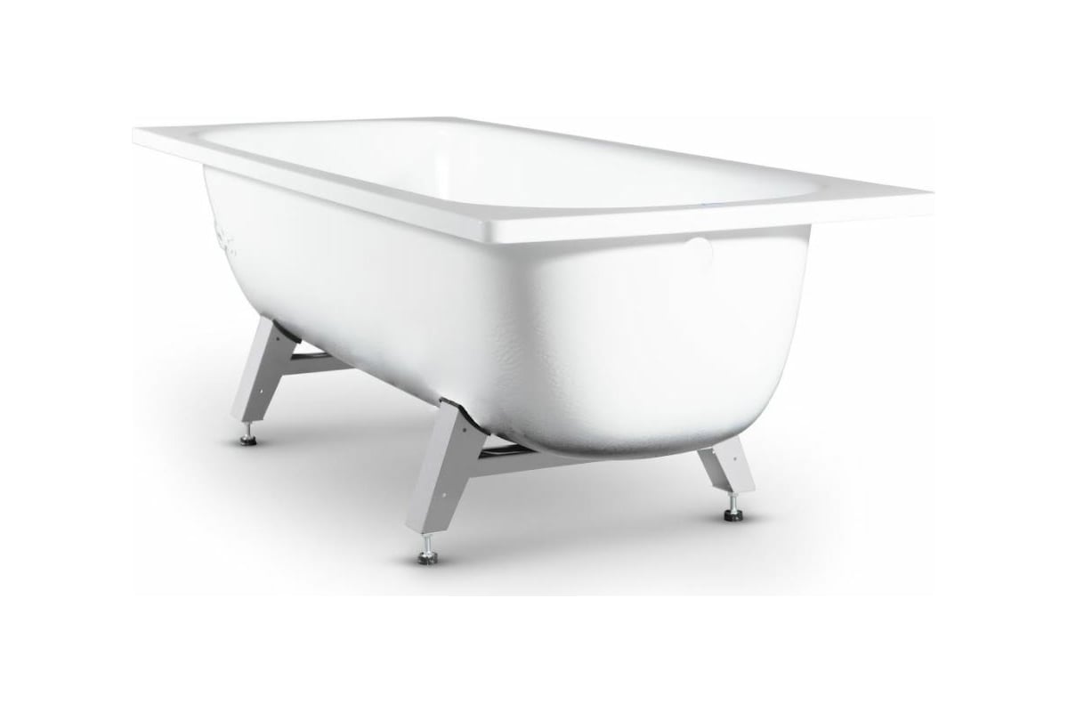 Стальная ванна ВИЗ DONNA VANNA 160x70x40 см, с опорной подставкой, без ...