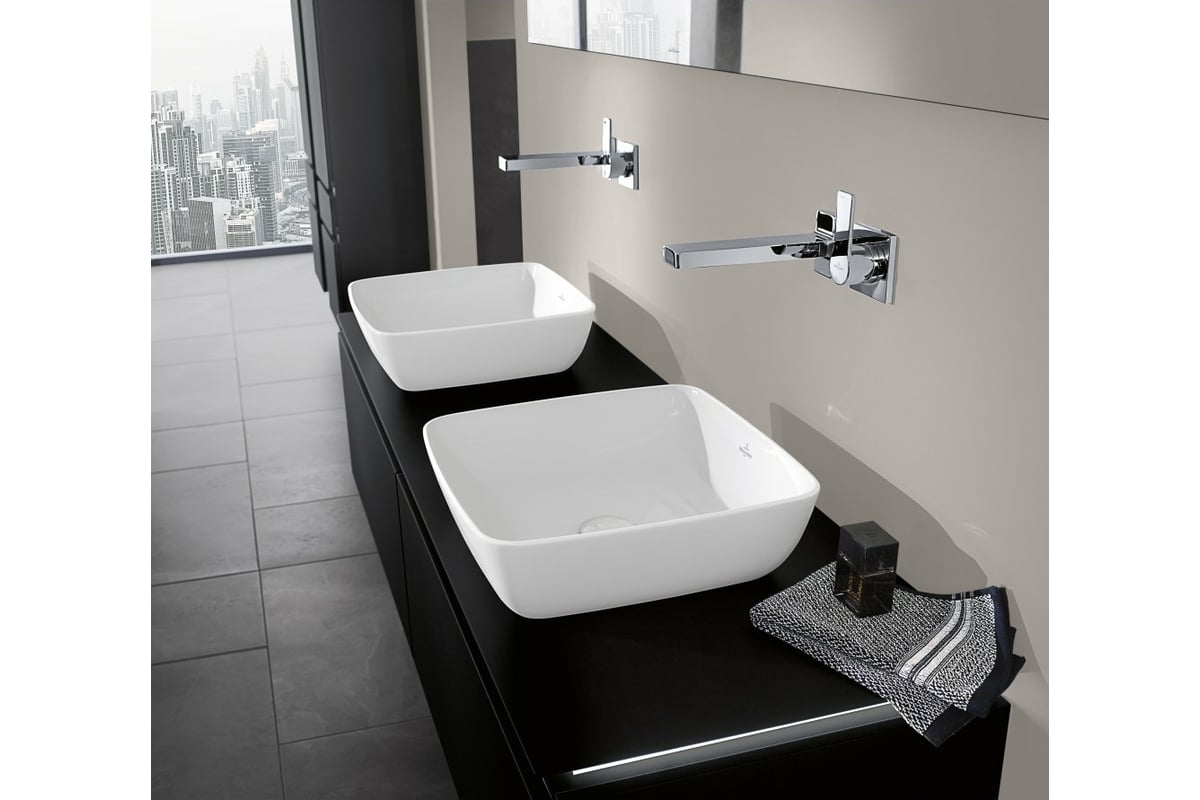 Раковина накладная Villeroy & Boch Artis 410x410x130 41784101 00277864 ...