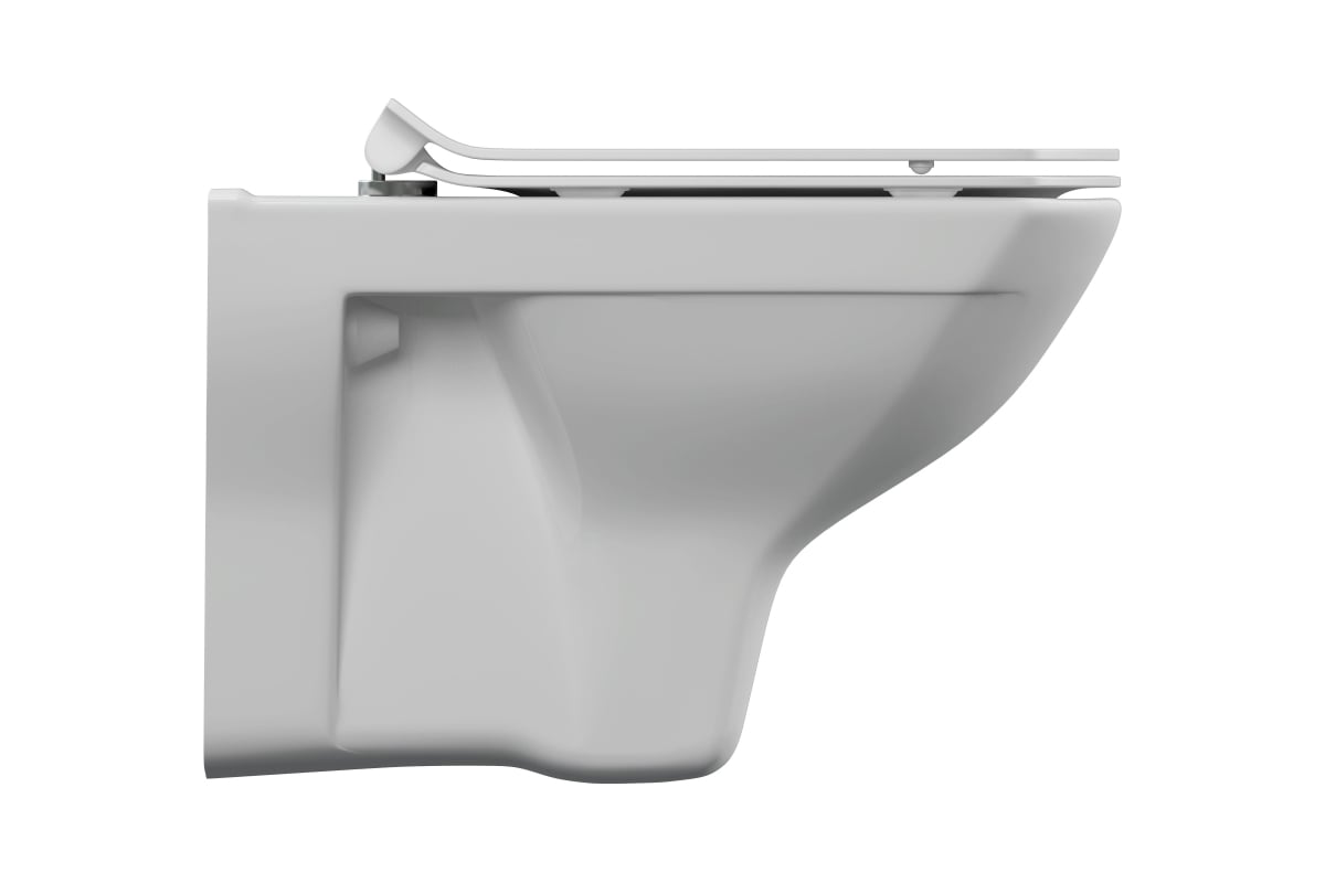 Подвесной унитаз Cersanit CARINA XL Clean On DPL e-off Slim S-MZ-CARINA ...