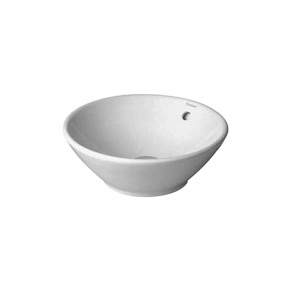 Раковина DURAVIT BACINO 0325420000 - выгодная цена, отзывы ...