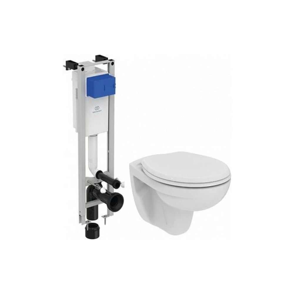 Унитаз с инсталляцией Ideal Standard Prosys Eco Frame Eurovit 3 в 1 ...