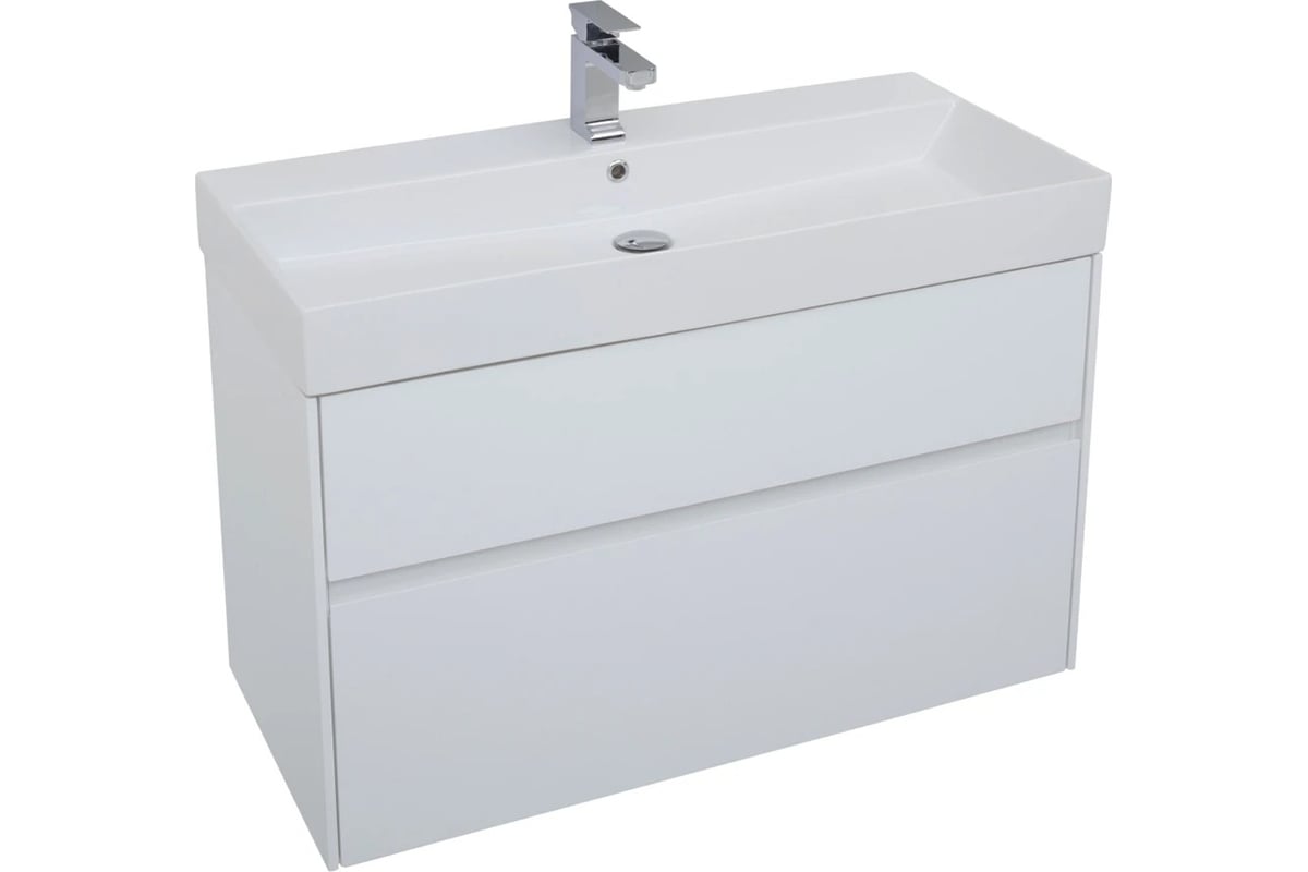 Раковина-столешница Sanovit Slim Synergy 100 см 17100 00199206 ...