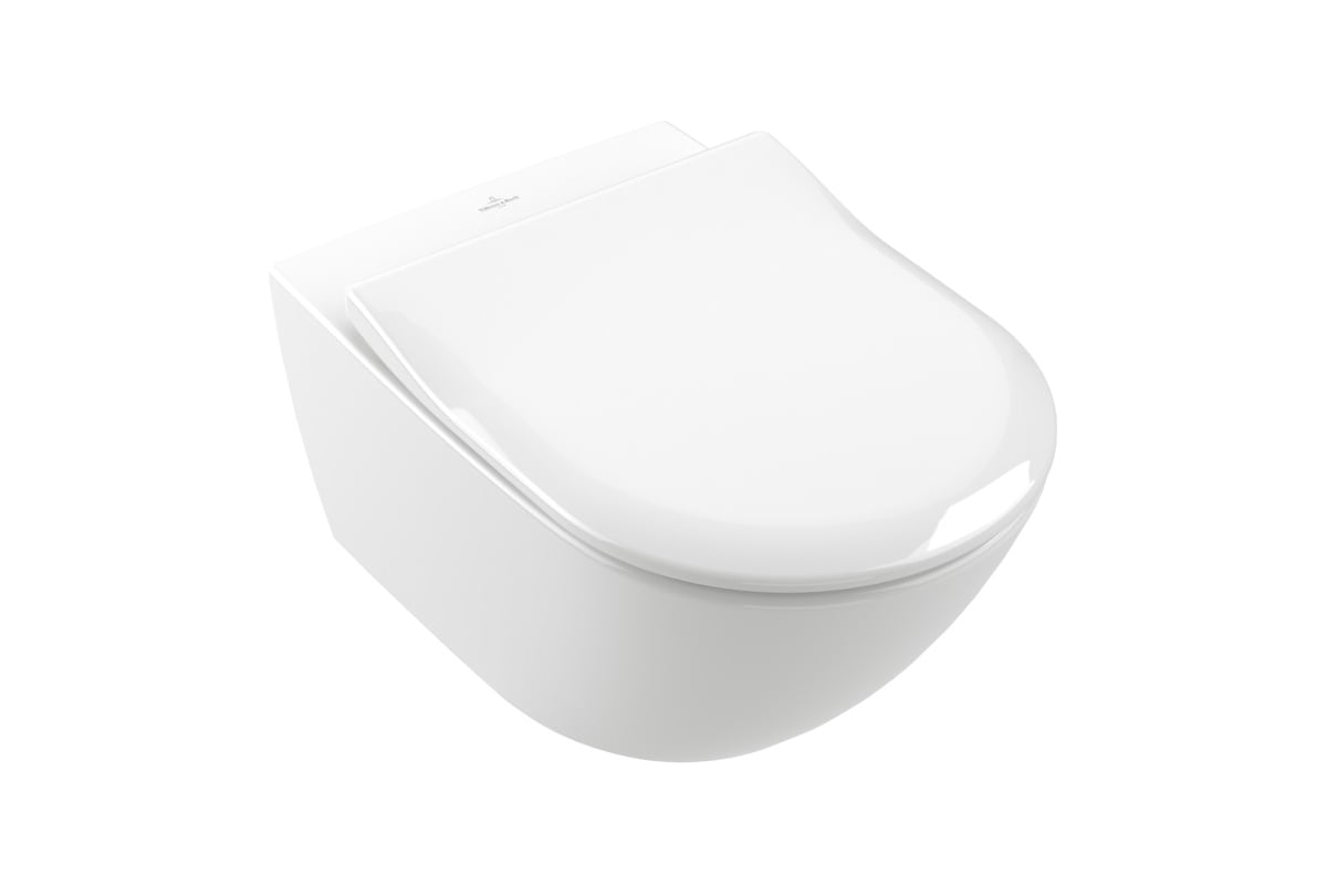 Чаша подвесного унитаза Villeroy & Boch Subway 3.0 4670T0R1 00275906 ...