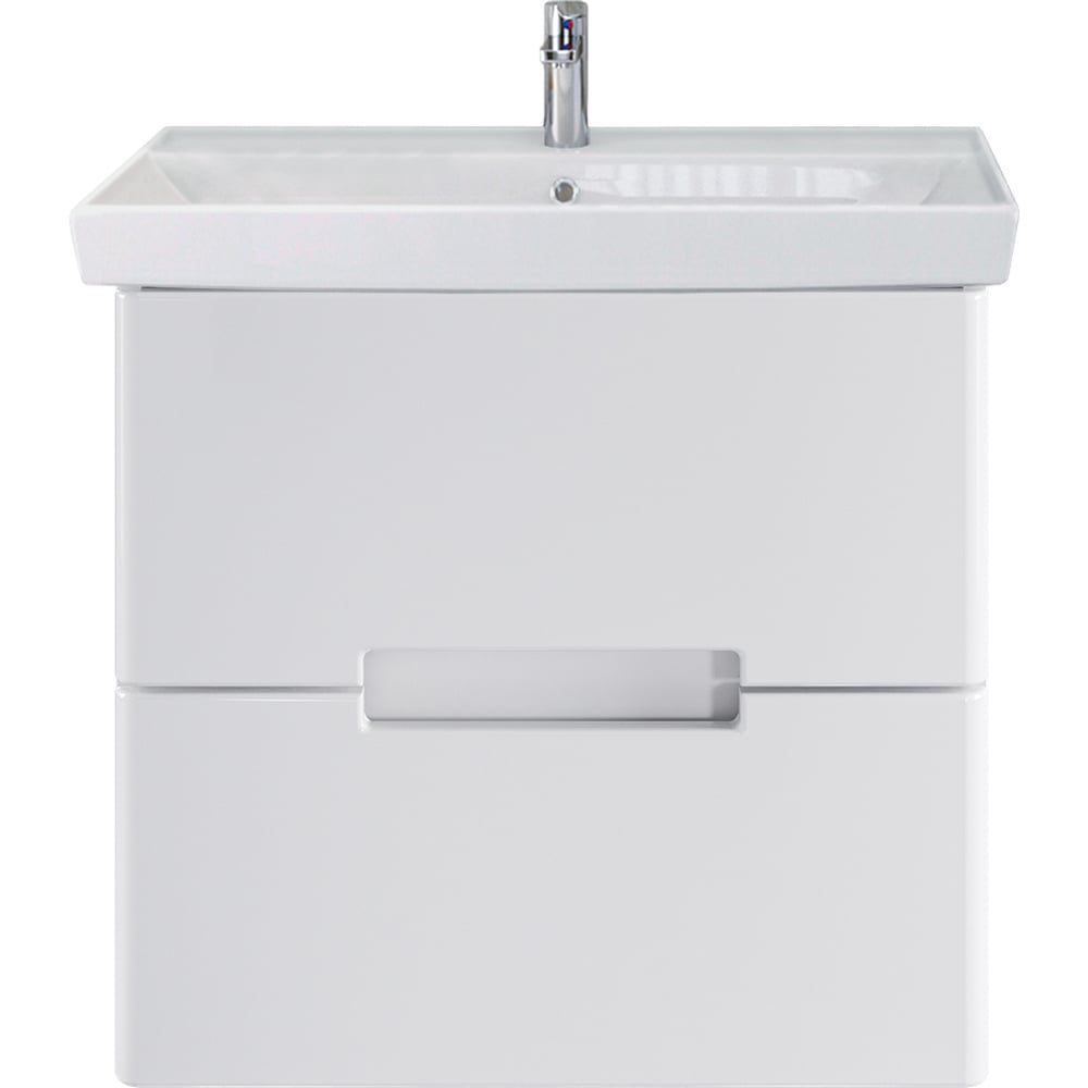 Комплект Sanstar подвесная тумба Ориана 60 с раковиной Енисей 60 285.1-1.4.1.КЕНИ - выгодная ...