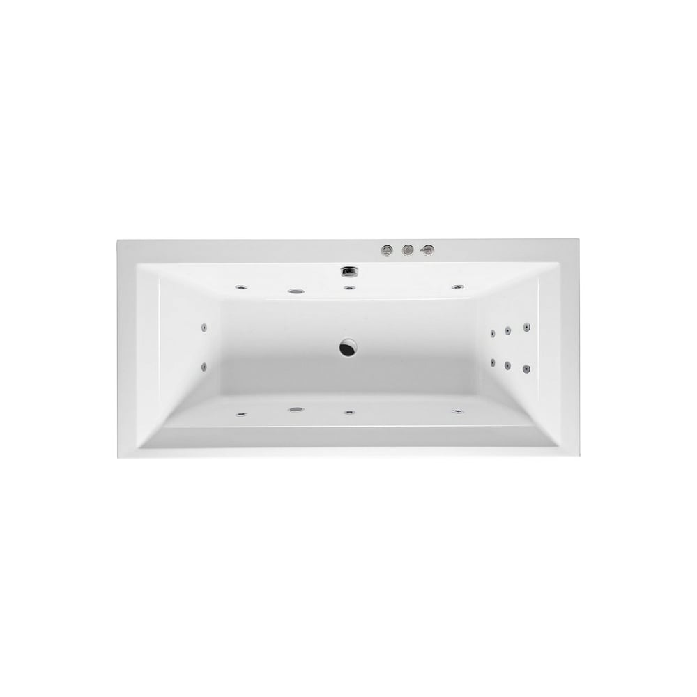 Ванна Excellent Crown Grand 190x90 см "SMART" хром WAEX.CRG19.SMART.CR ...