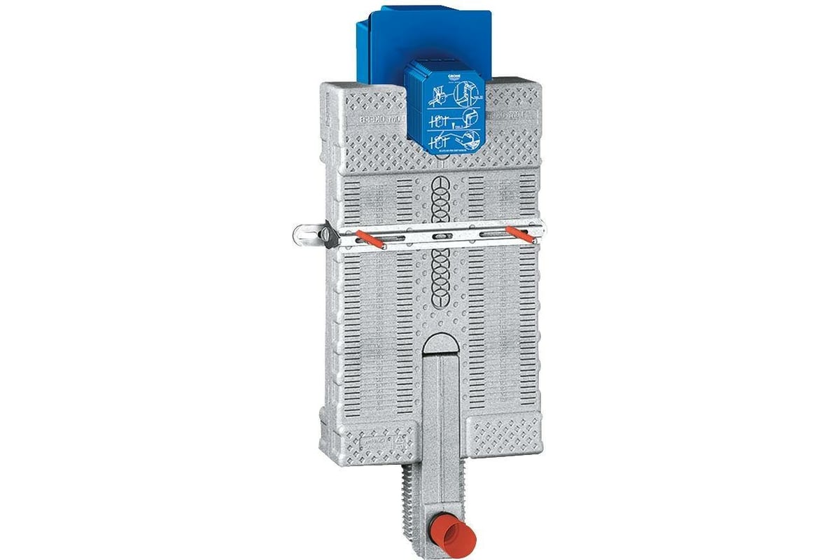 Инсталляционный комплект для писсуара Grohe Uniset 38785000 - выгодная ...