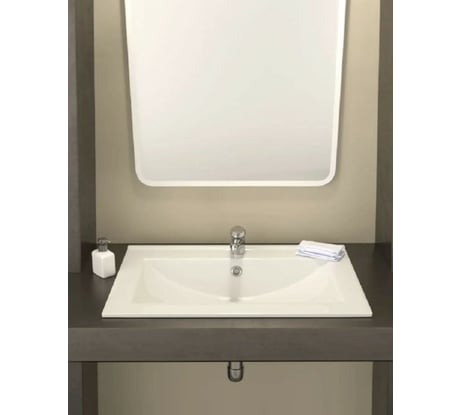 Встраиваемые раковины для ванной комнаты - купить раковину врезную в ...