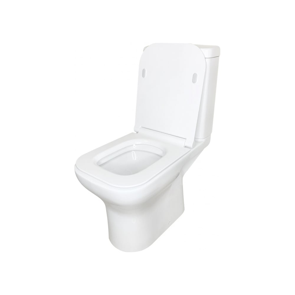 Унитаз-компакт CREO ARCHILIGHT AS1003+AS1001T+ARL1002 (Белый) COMBO ...